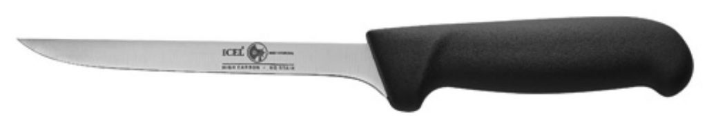 6" Narrow Flexible Boning Knife - Straight - North Central Foods