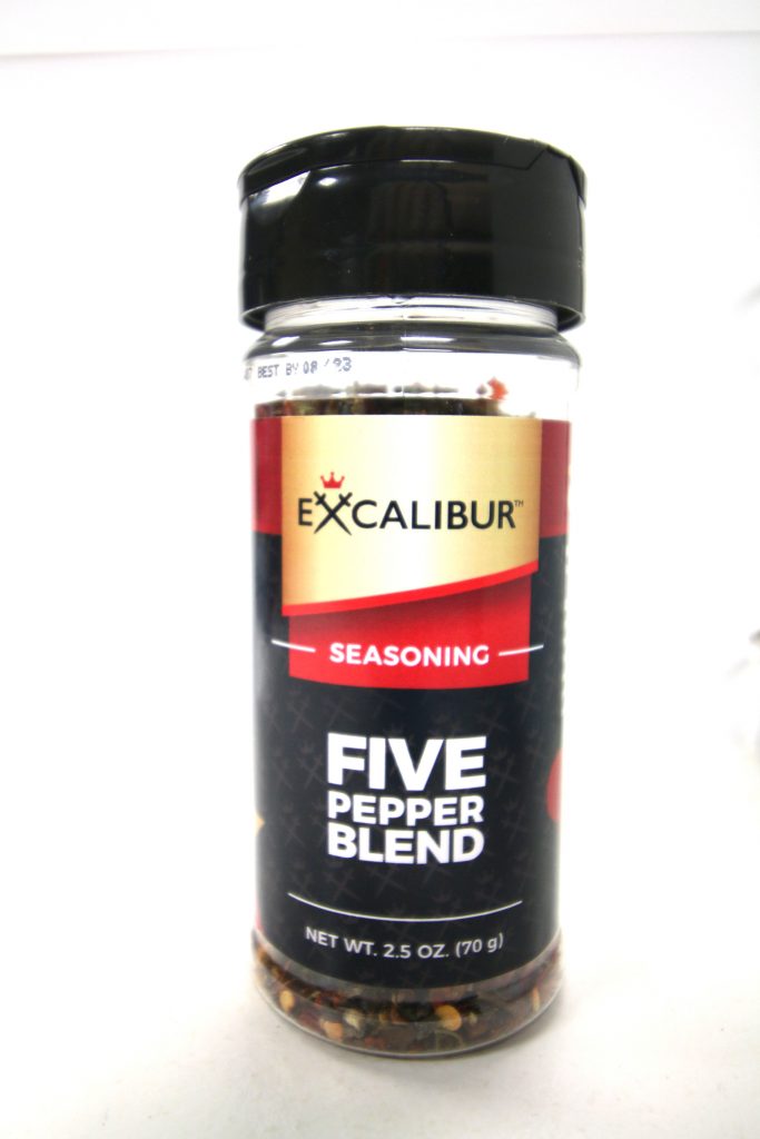 Five Pepper Blend 2.5 Oz Shaker - North Central Foods